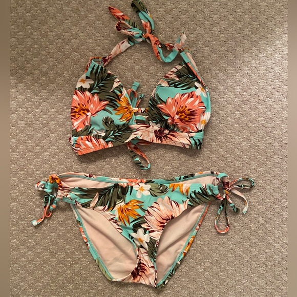 Target | Swim | Target Floral Bikini | Poshmark